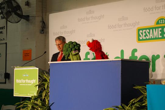 Can You Tell Me How to Get to Sesame Street... - Capital Area Food Bank
