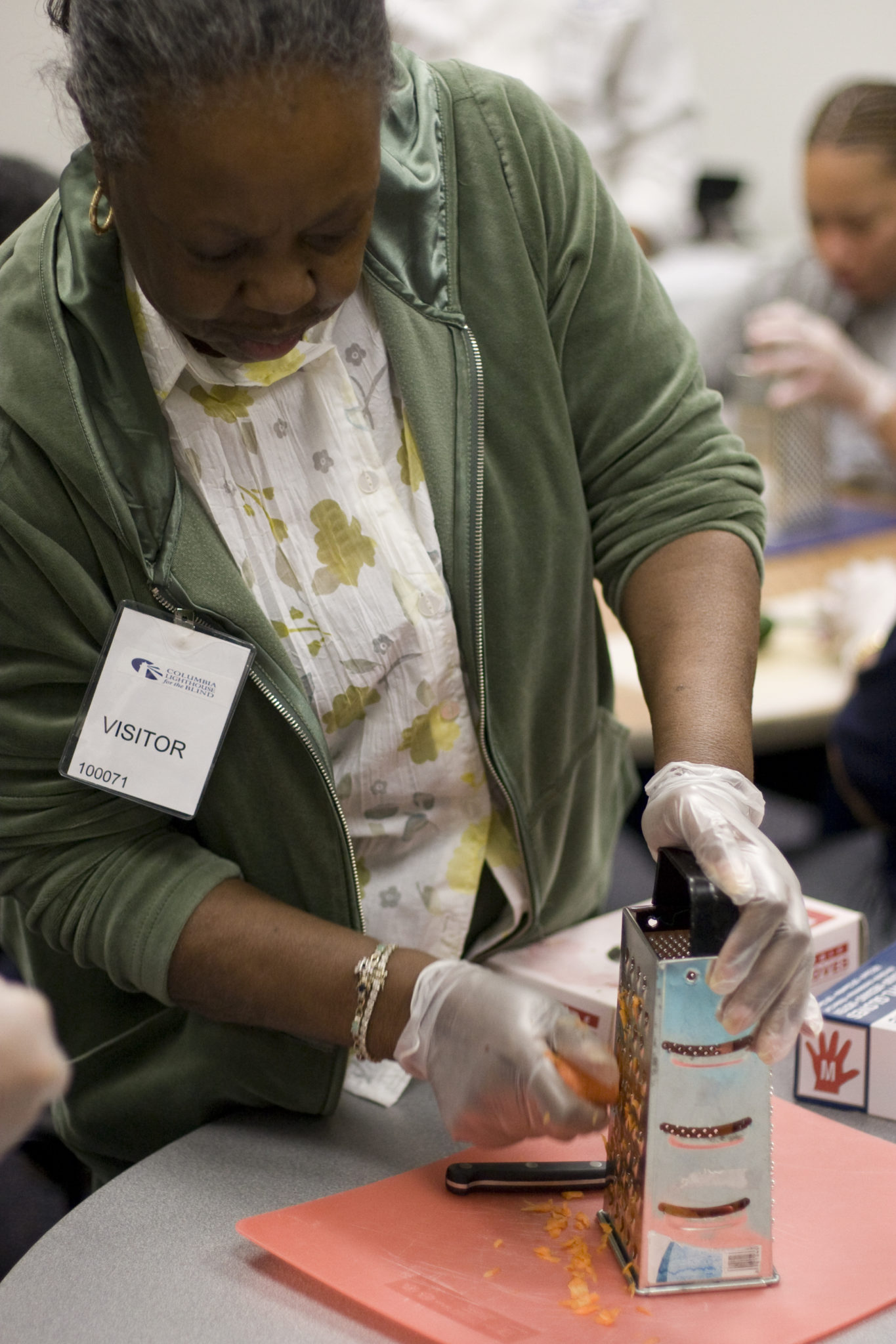 Nutrition Education At The Food Bank - Capital Area Food Bank