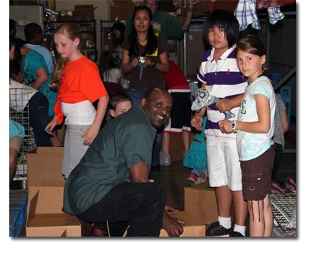 Big Help Comes in Small Packages - Capital Area Food Bank