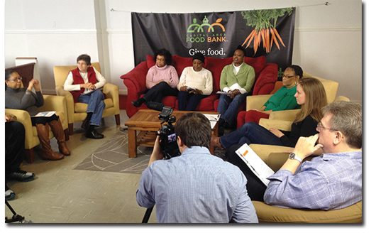 Behind the Scenes of Hunger - Capital Area Food Bank