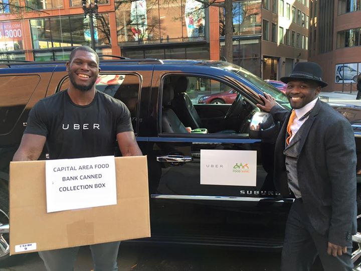 Uber + CAFB: A Next Gen partnership that delivers - Capital Area Food Bank