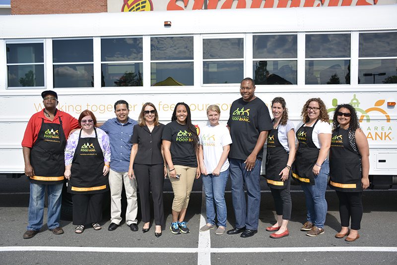 The Meals on the Bus Go Round - Capital Area Food Bank