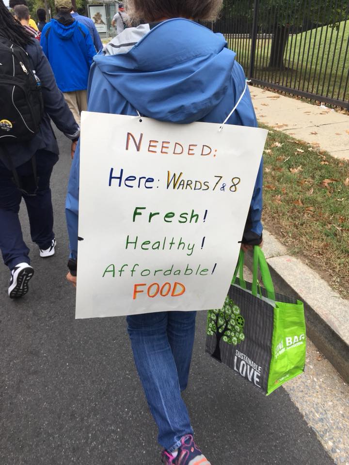 Mind the (Grocery) Gap: Walking For Equal Food Access - Capital Area ...