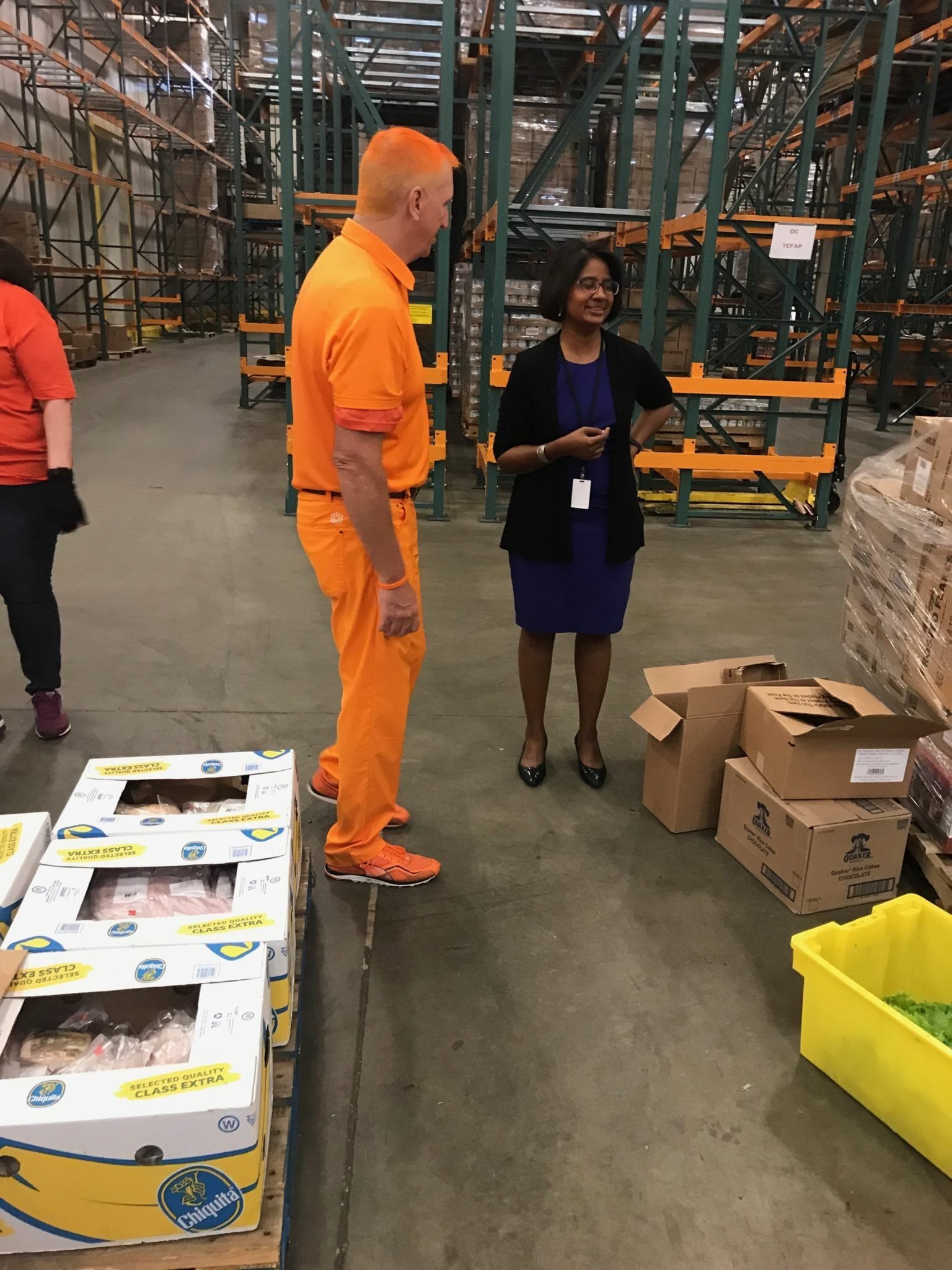 Why I Take Action: Tom Wofford - Capital Area Food Bank