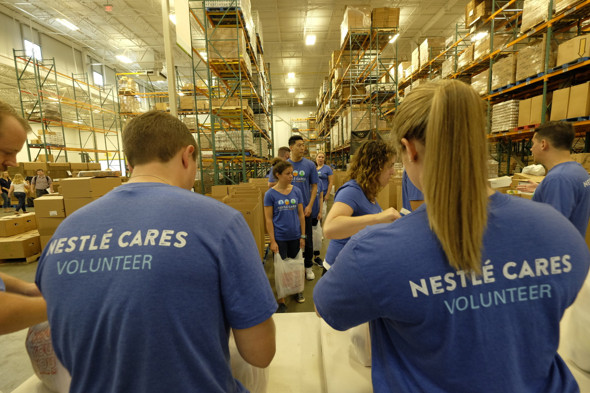5 Amazing Things Our Volunteers Helped Accomplish - Capital Area Food Bank