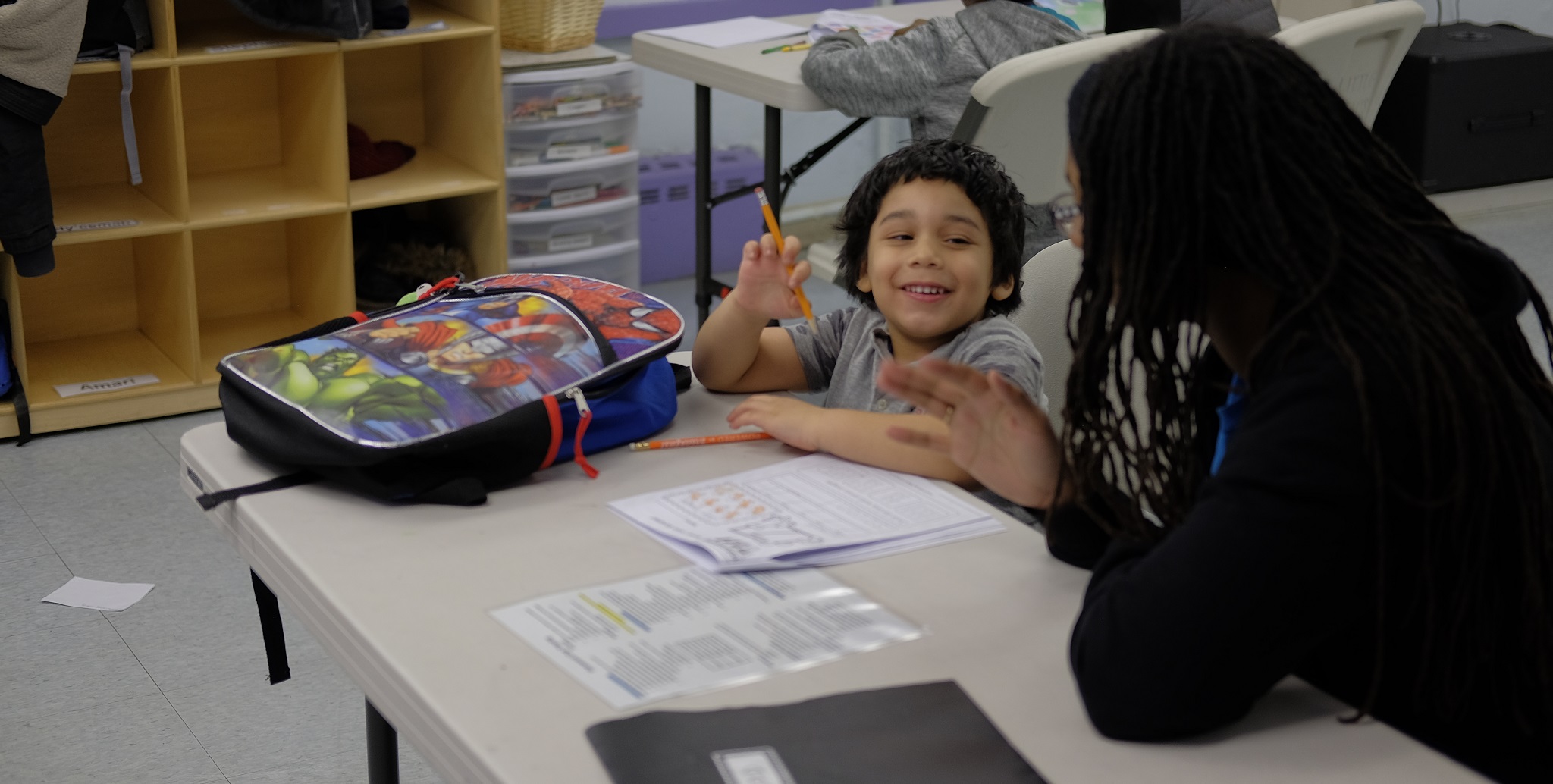 Greeting Kids with a Smile and a Snack: Cierra's Story - Capital Area ...