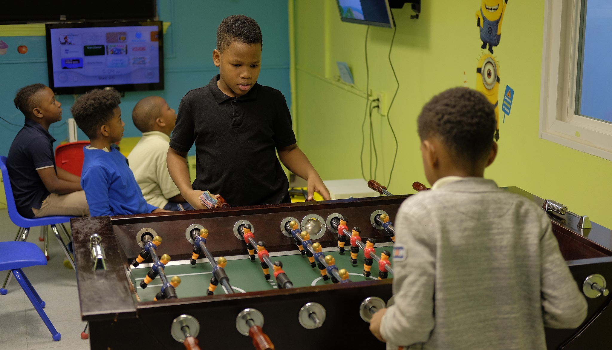 Greeting Kids with a Smile and a Snack: Cierra's Story - Capital Area ...