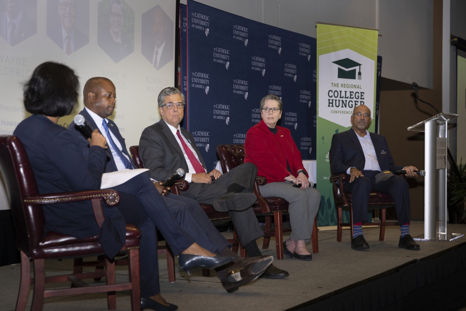 Working together on new ways to end college hunger - Capital Area Food Bank