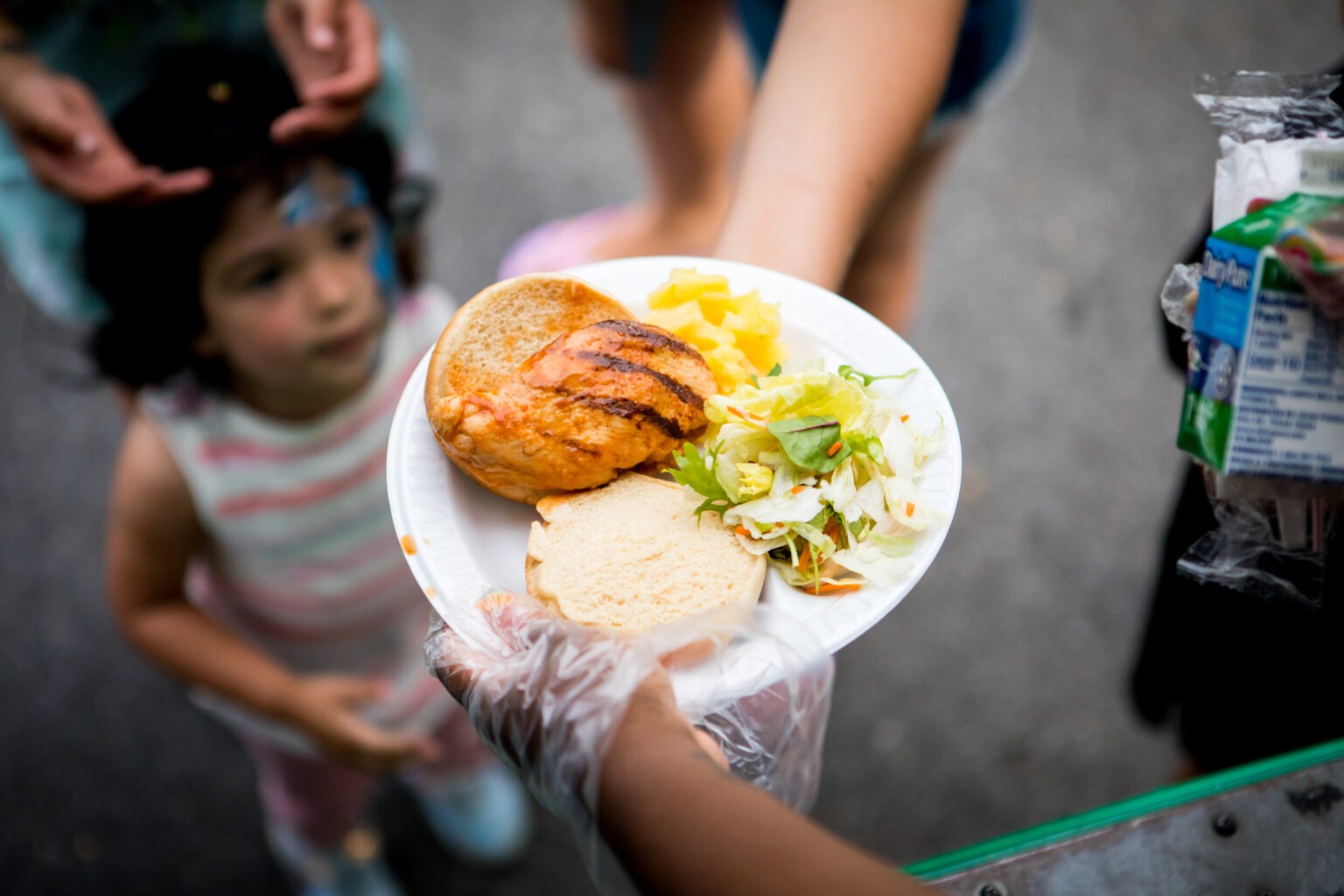 Summer can be a hungry time for children. It doesn't have to be ...