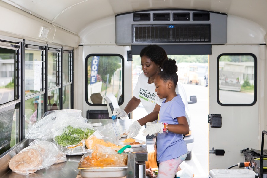 Everybody’s Running to the Bus: The Impact of Summer Meals - Capital ...