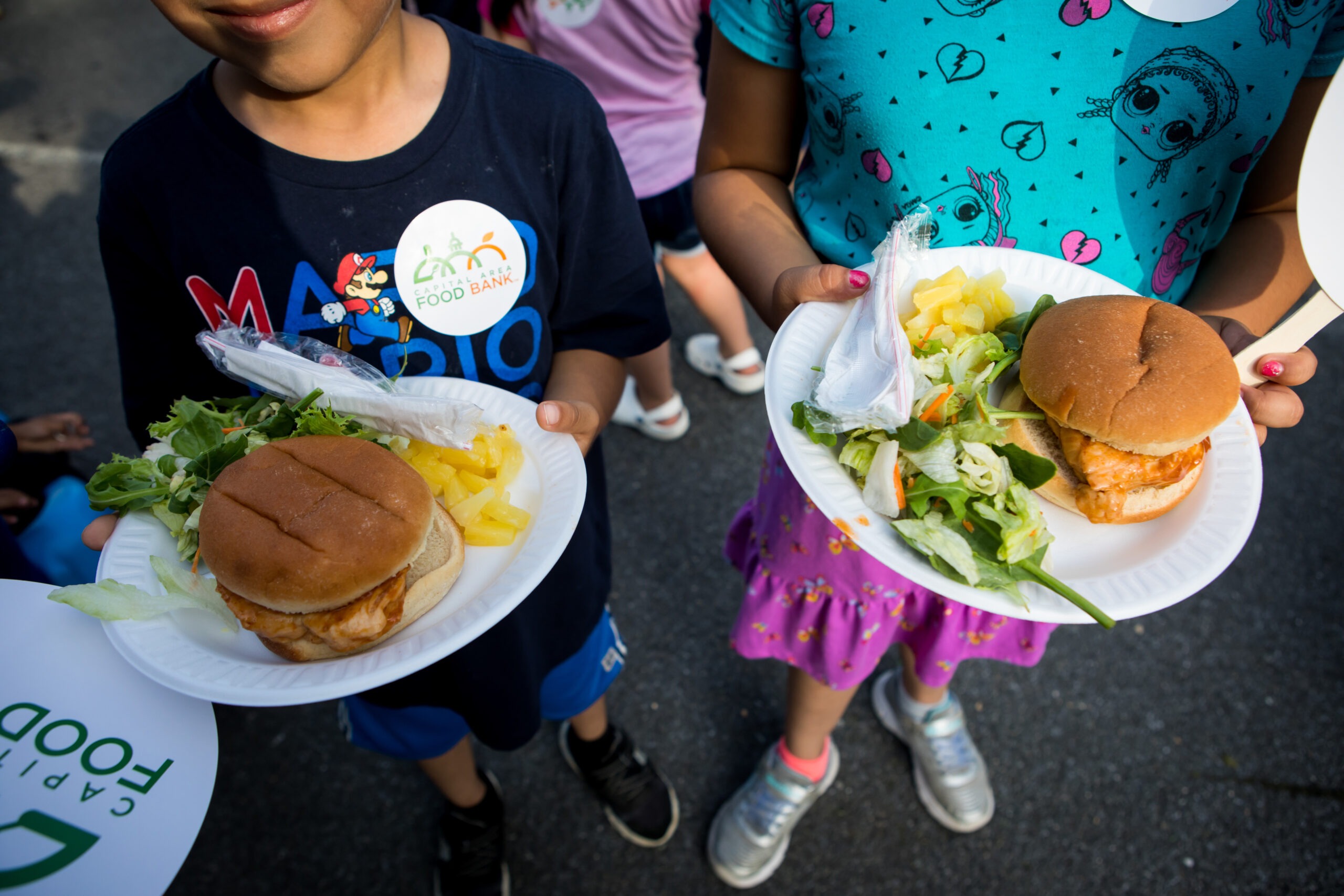 Feed Kids in Your Community - Capital Area Food Bank