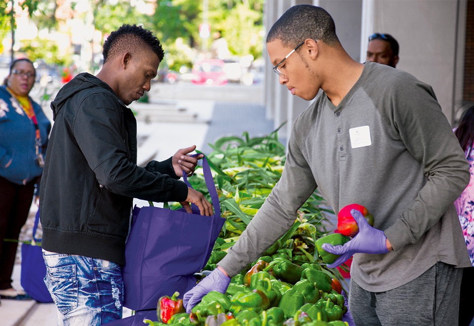 College Hunger: What it Means and What We're Doing - Capital Area Food Bank