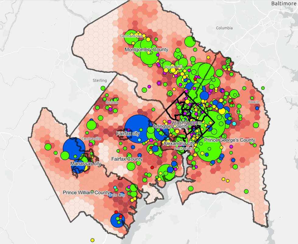 Numbers that Reduce Hunger: The Hunger Heat Map - Capital Area Food Bank