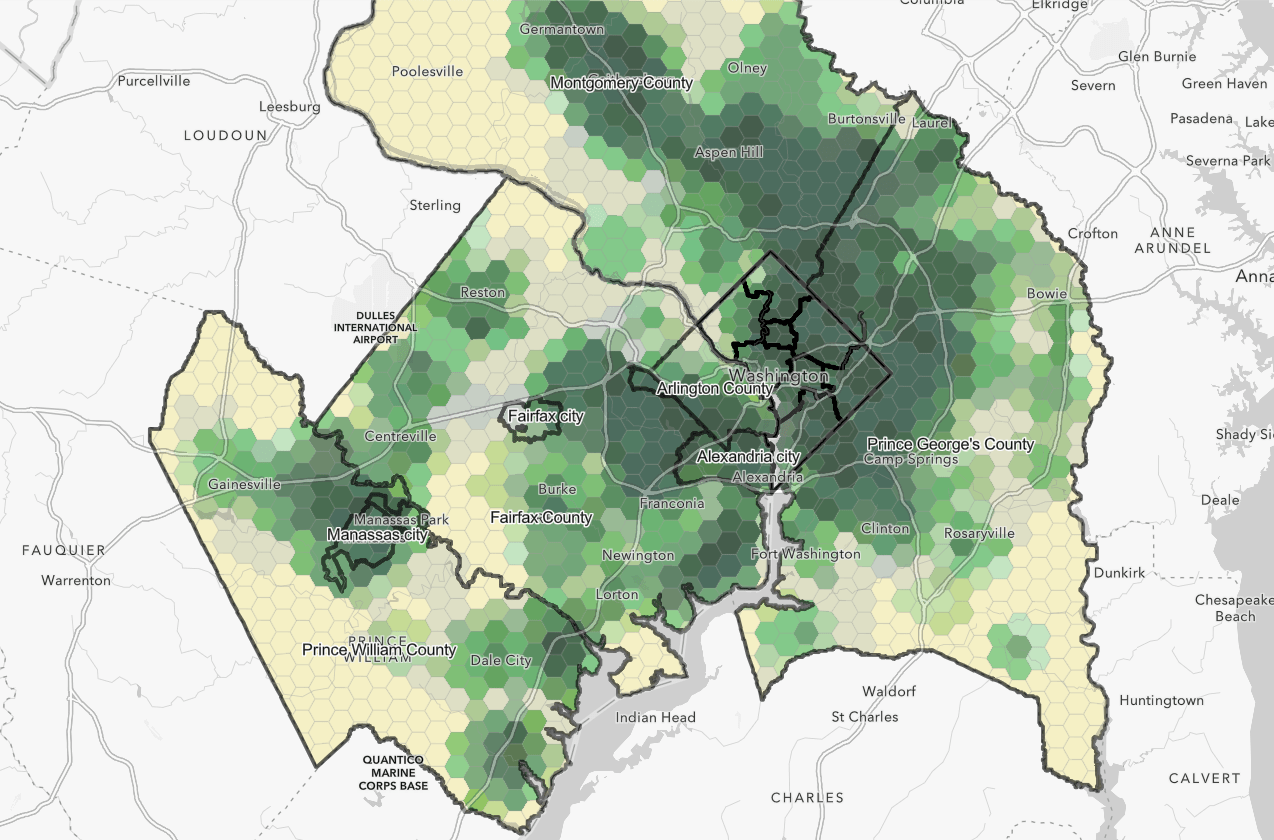 Numbers that Reduce Hunger: The Hunger Heat Map - Capital Area Food Bank