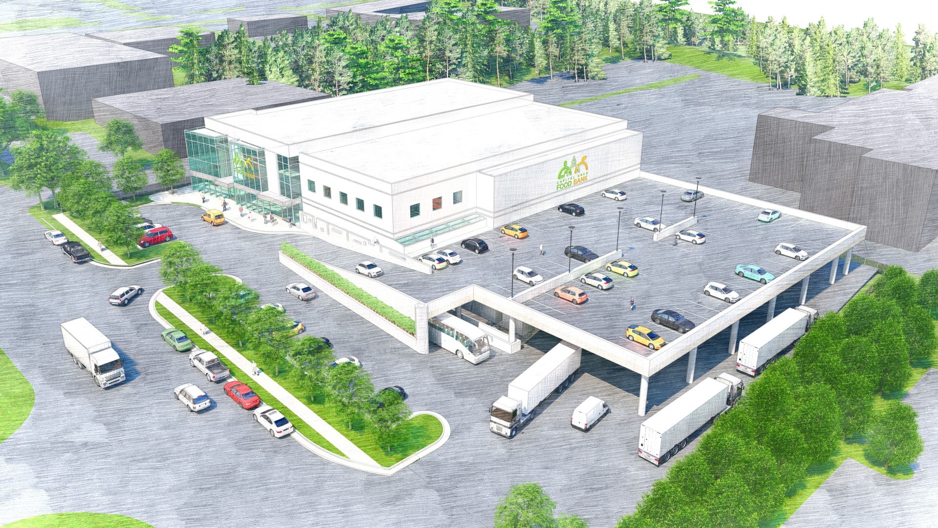 Building Brighter Futures Capital Campaign - Capital Area Food Bank
