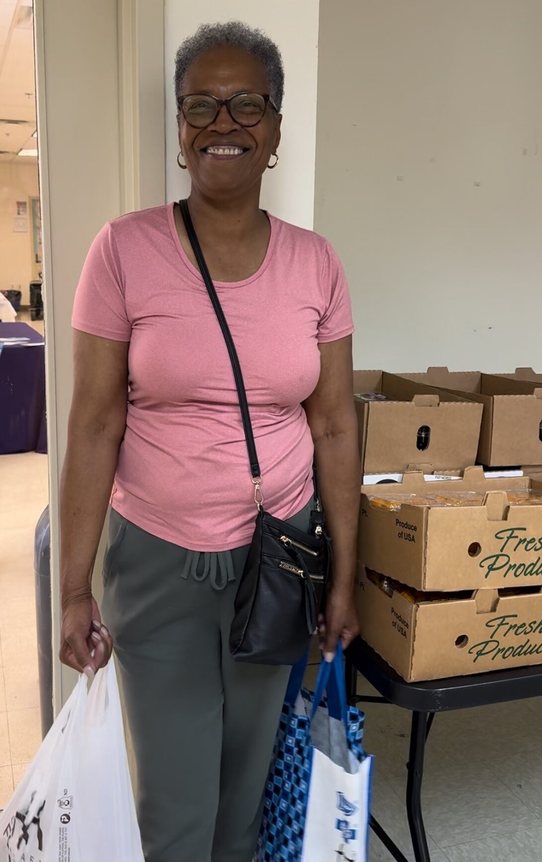 Silver Market: Bringing Fresh Food to Seniors - Capital Area Food Bank