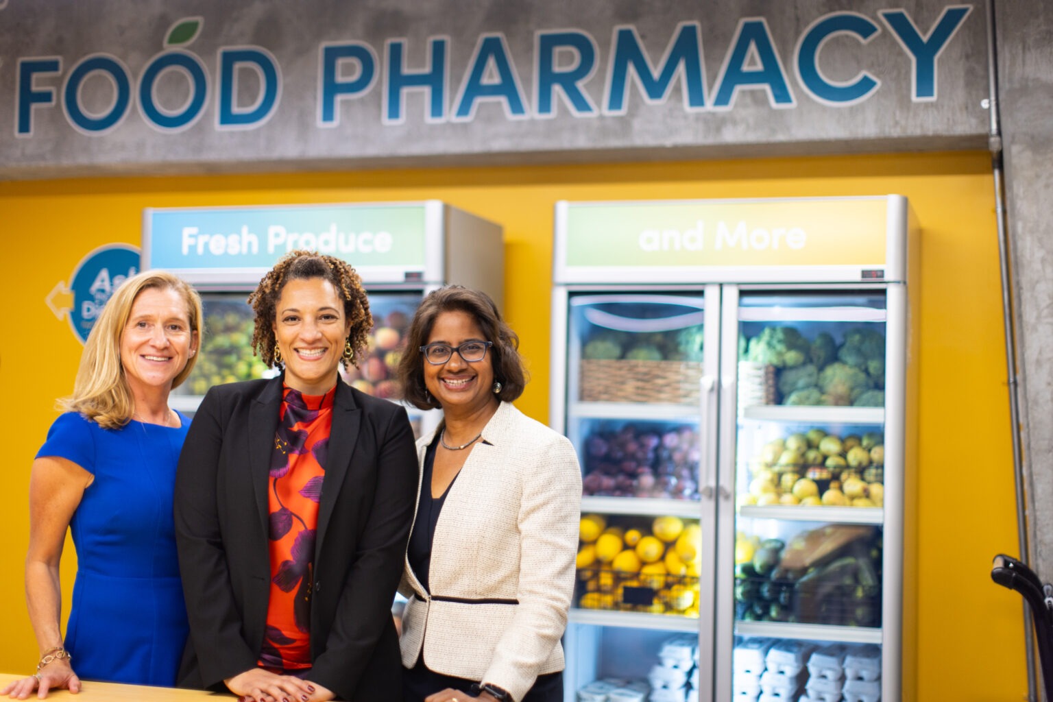 Growing our food pharmacy program, in partnership with Unity Health Care - Capital Area Food Bank