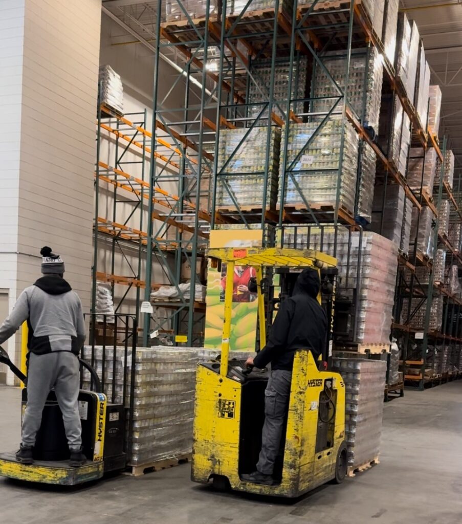 An inside look at our warehouse during the holiday season - Capital ...