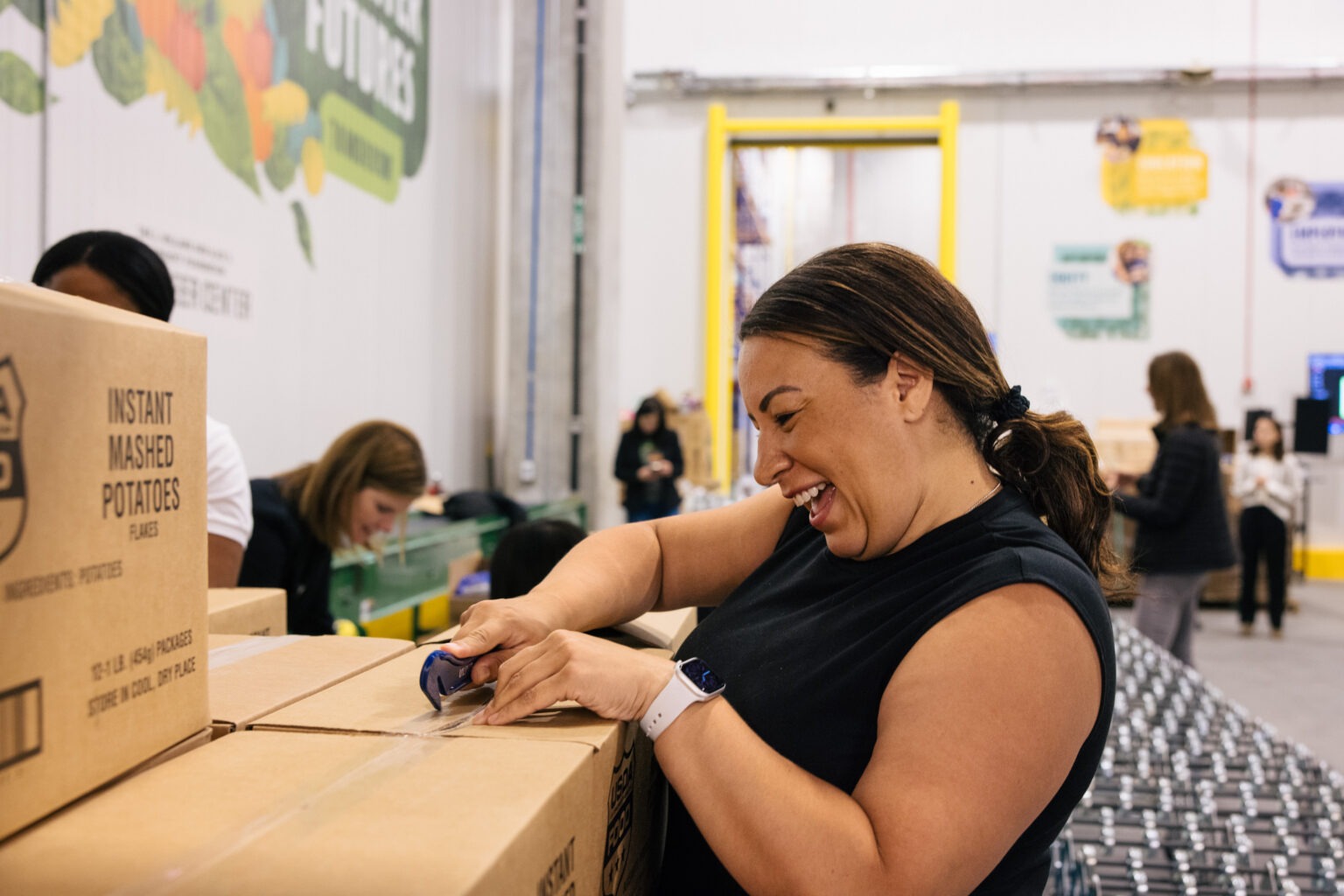 CAFB Year in Review 2024 - Capital Area Food Bank