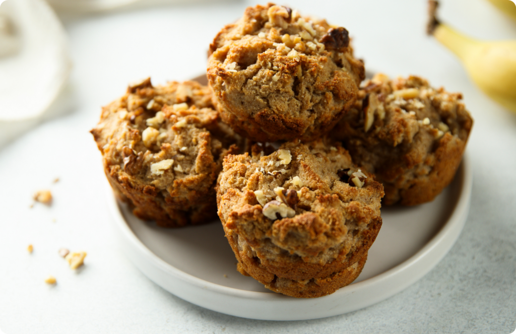 Banana Oatmeal Muffins - Capital Area Food Bank