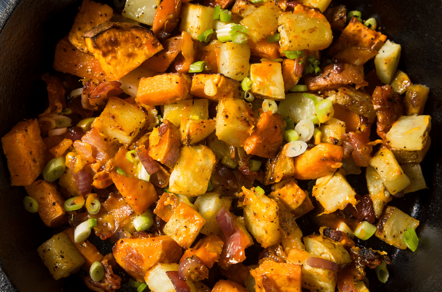 Roasted Sweet Potato with Apples - Capital Area Food Bank