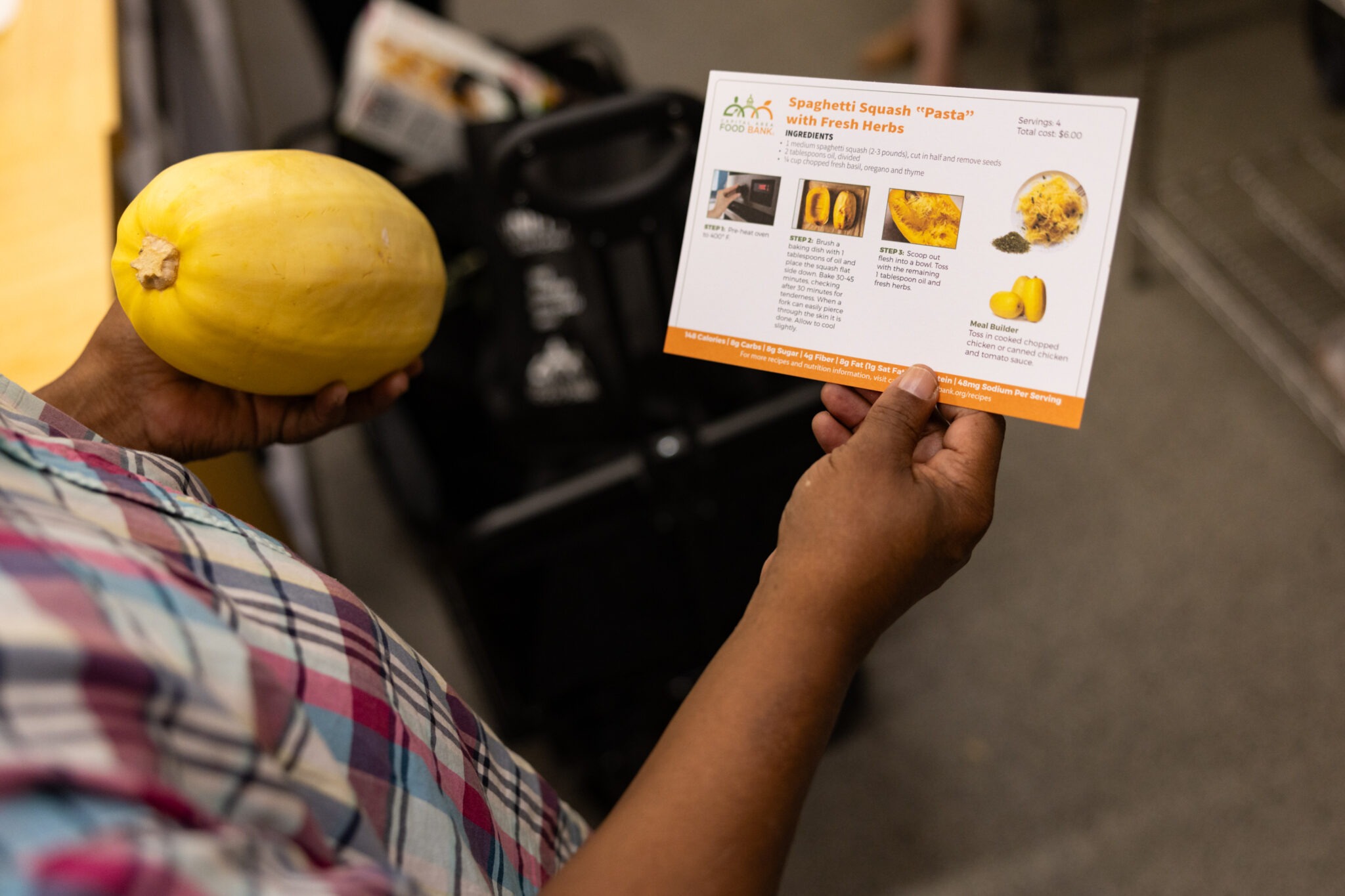 When Good Food Meets Good Care: Mark’s Story - Capital Area Food Bank